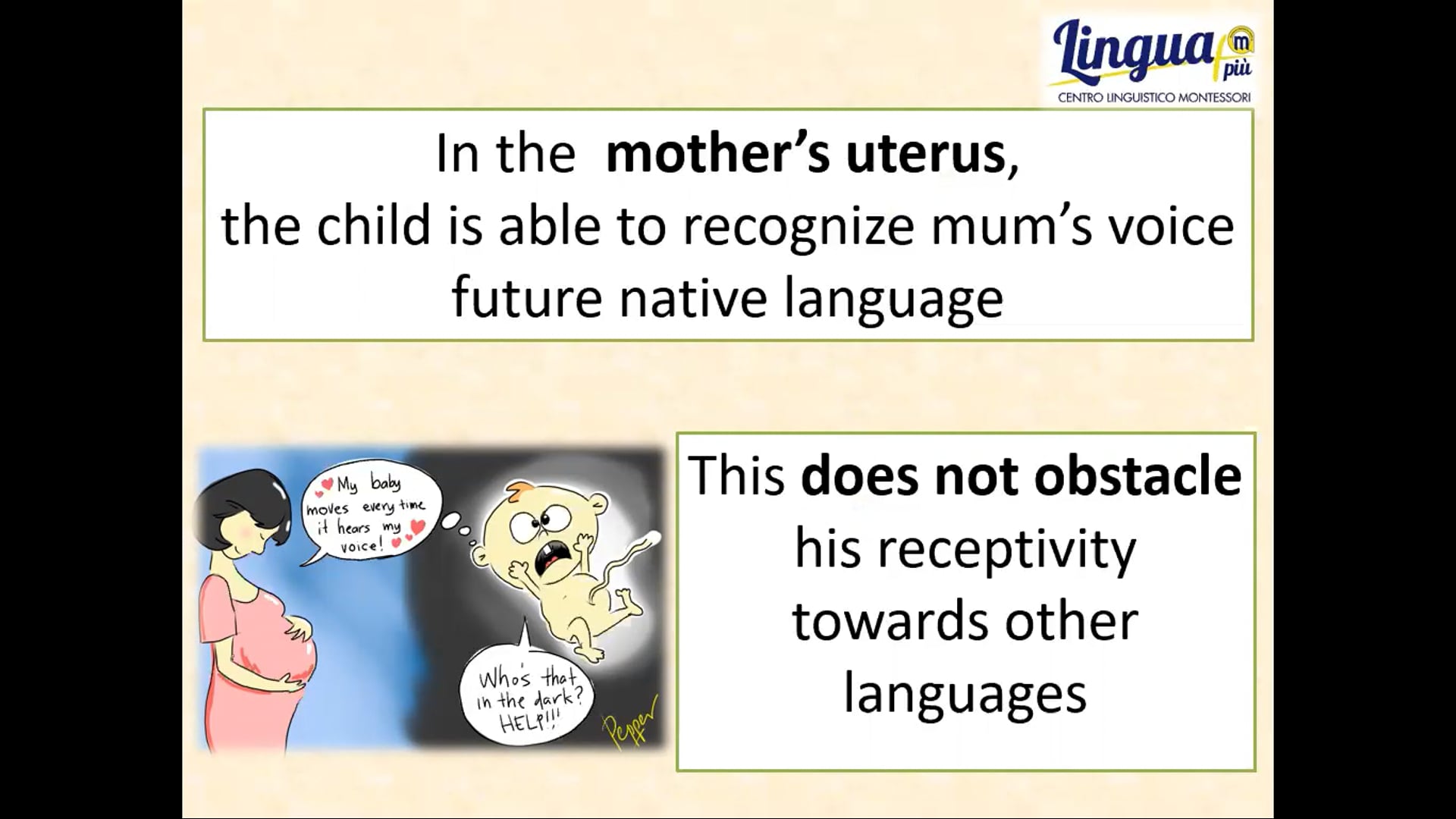 6. How a child learns a language - Lingua Più | Elearning
